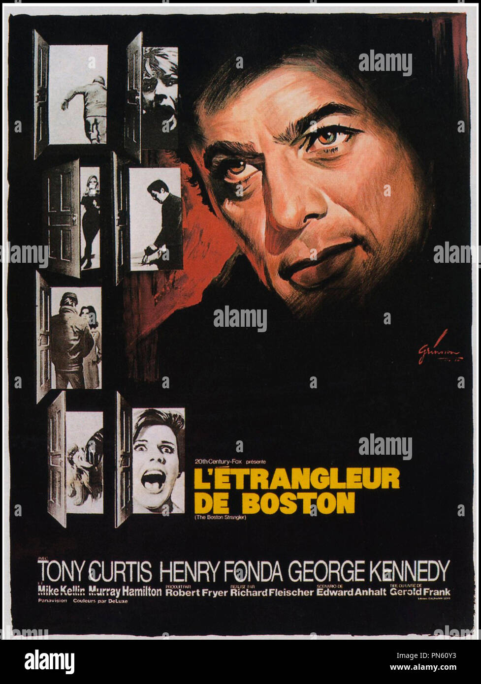 The Boston Strangler 1968 Tony Curtis Stock Photos & The Boston ...