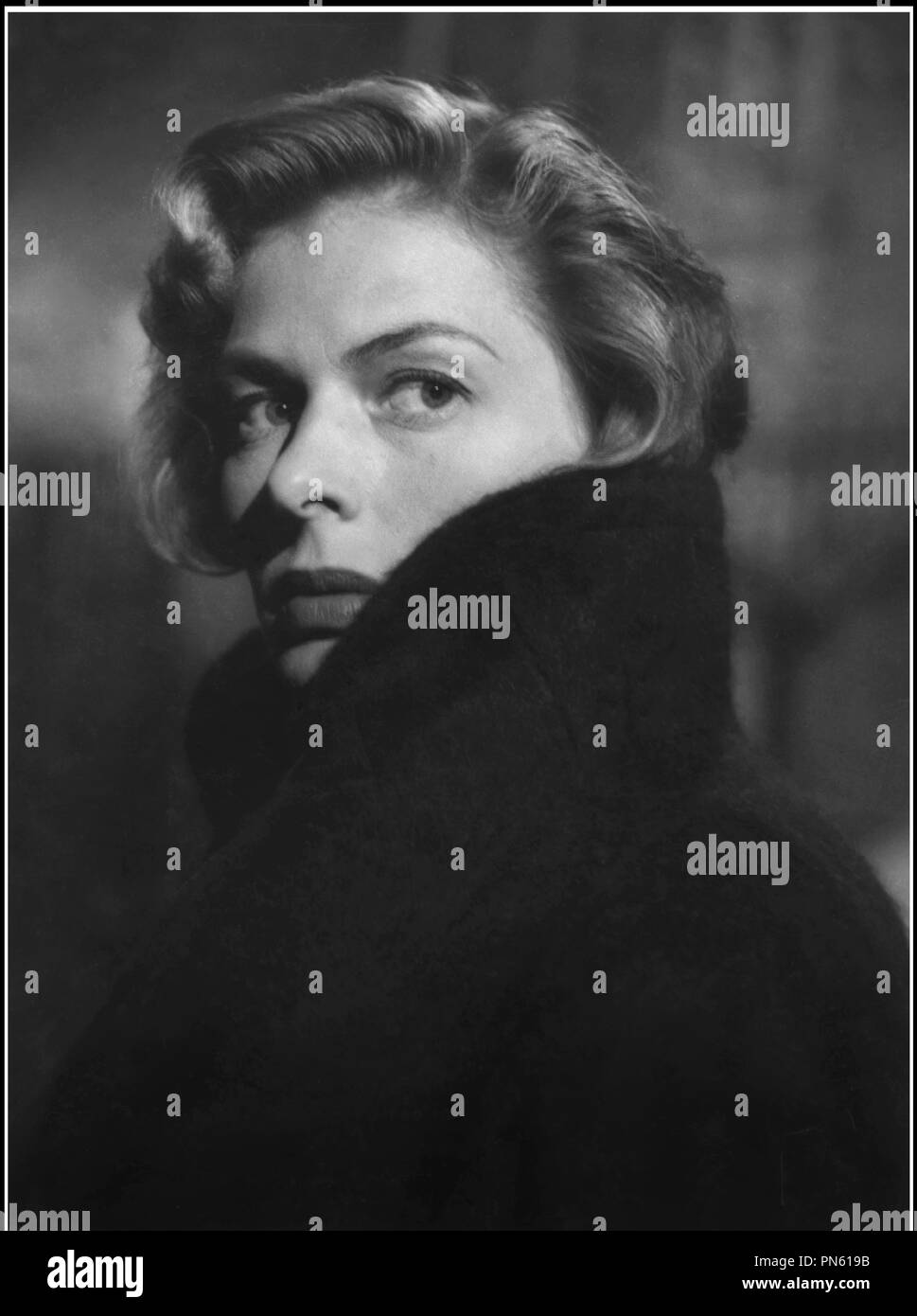 Roberto Rossellini Ingrid Bergman Stock Photos & Roberto Rossellini ...