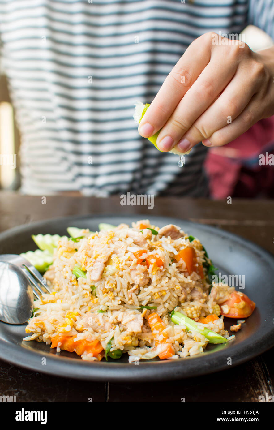 Squeezing rice hi-res stock photography and images - Alamy