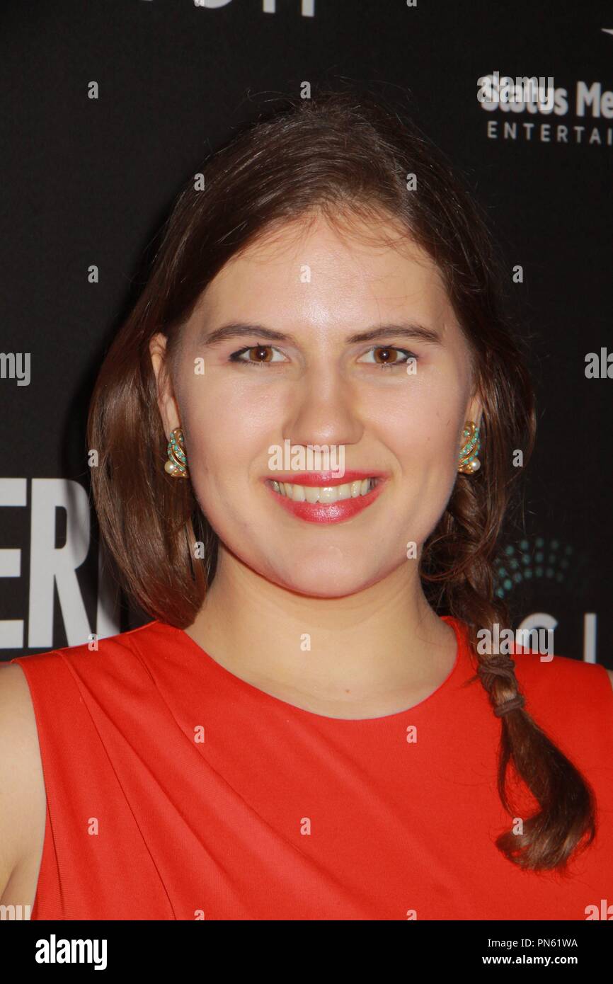 Deva Nitins 01/25/2017 The Los Angeles Premiere of "American Violence ...