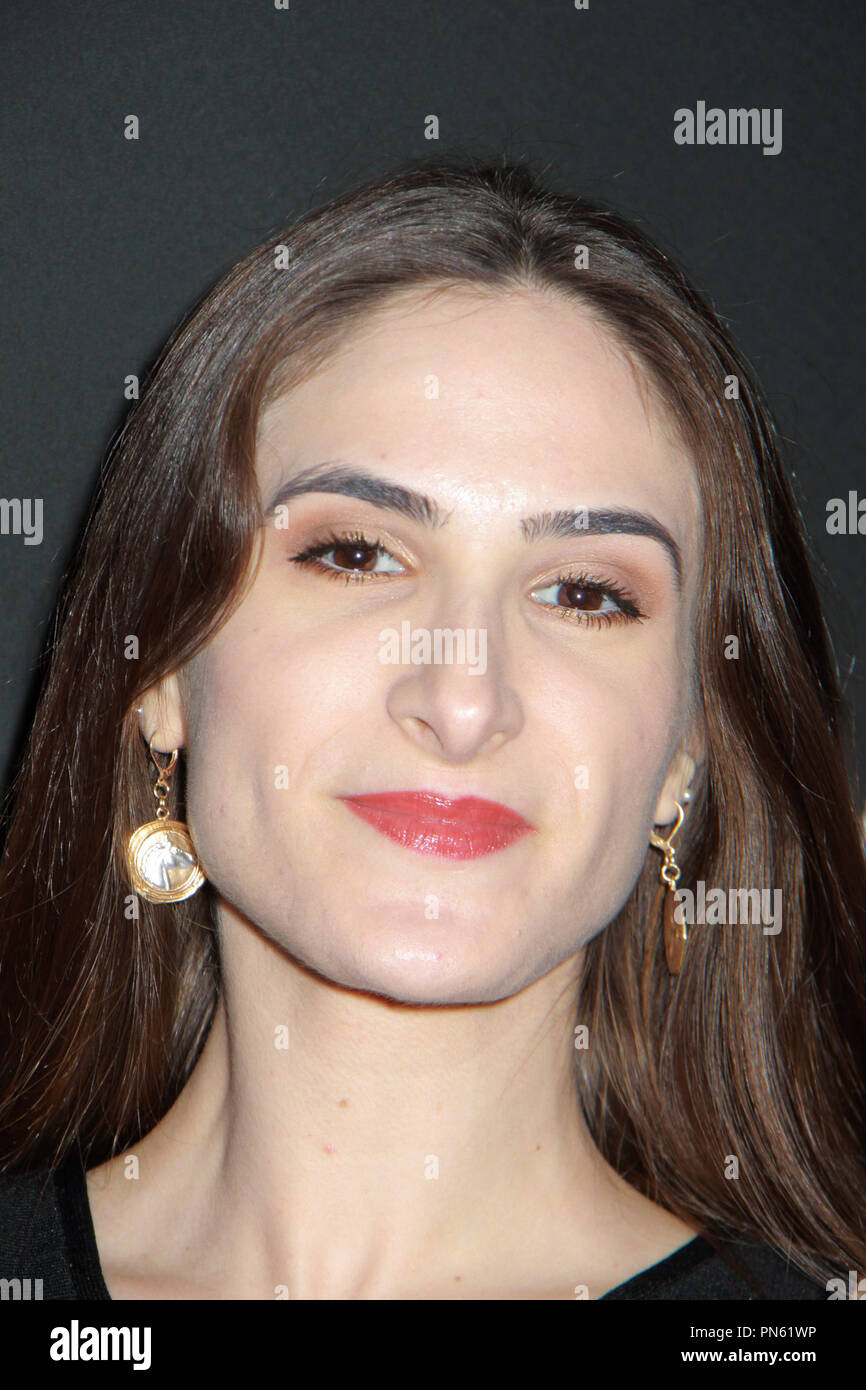 Sabrina Andronica 01/25/2017 The Los Angeles Premiere of "American ...