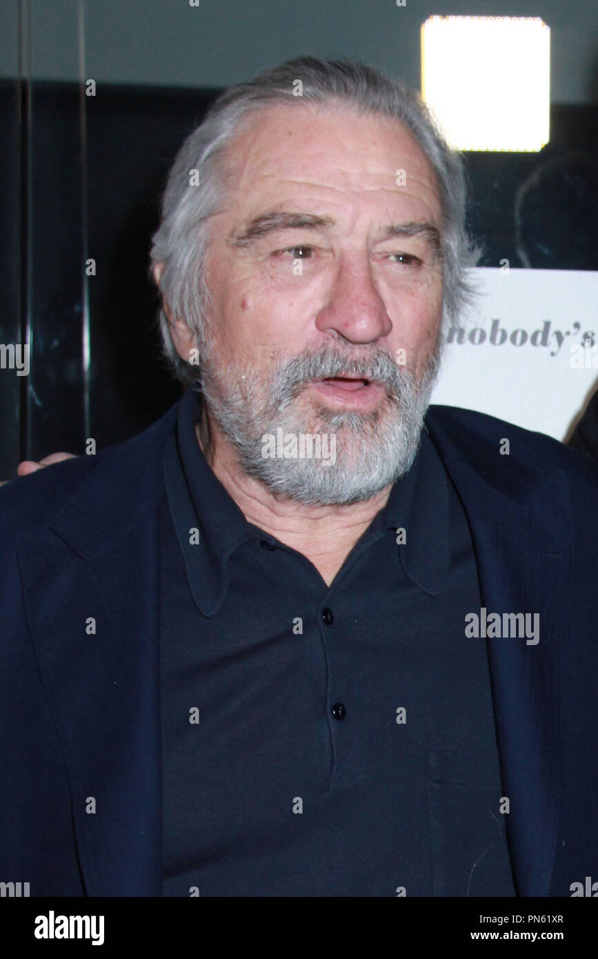 Robert De Niro, Taylor Hackford 01/27/2017 The Los Angeles Premiere of ...