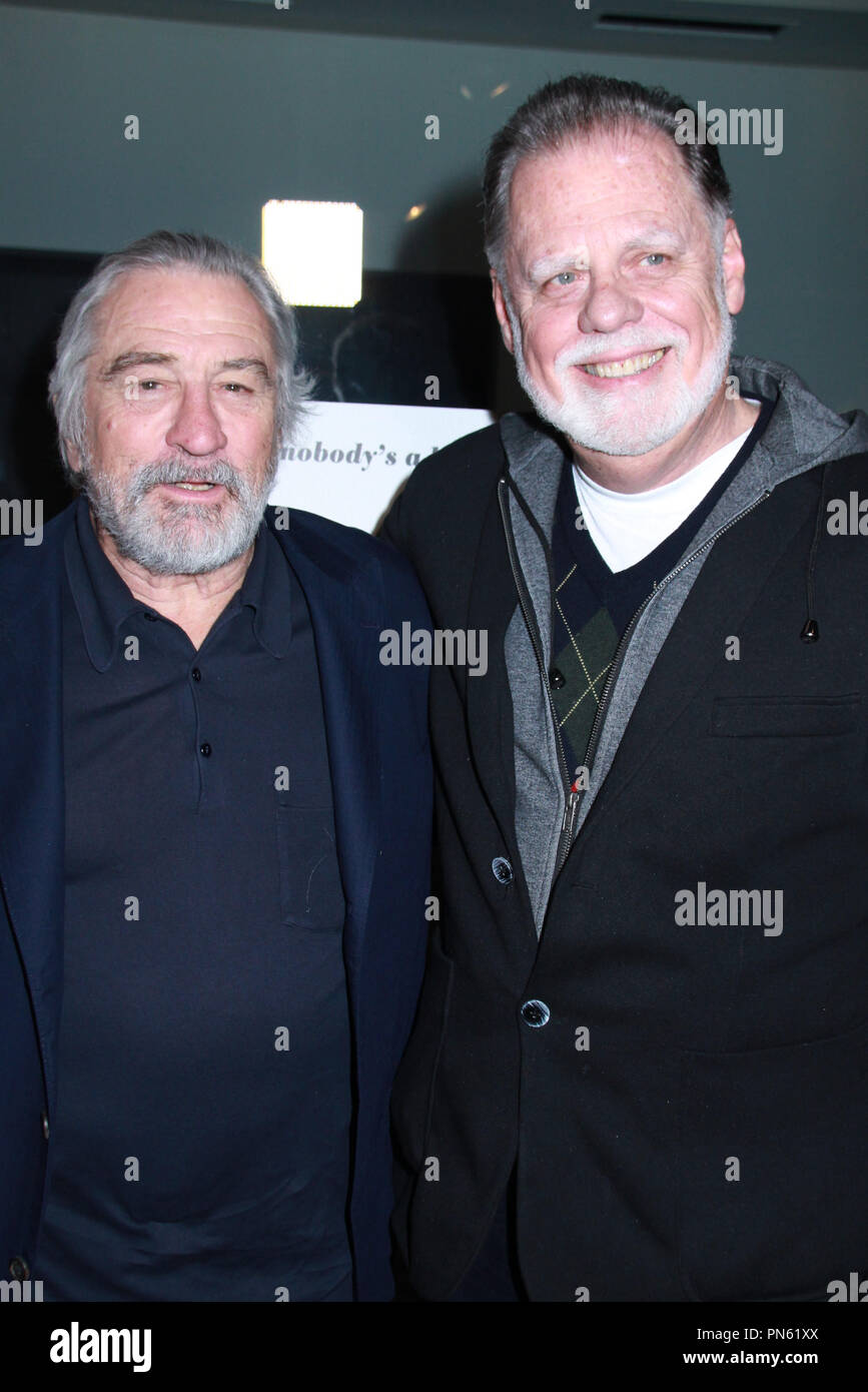 Robert De Niro, Taylor Hackford 01/27/2017 The Los Angeles Premiere of ...