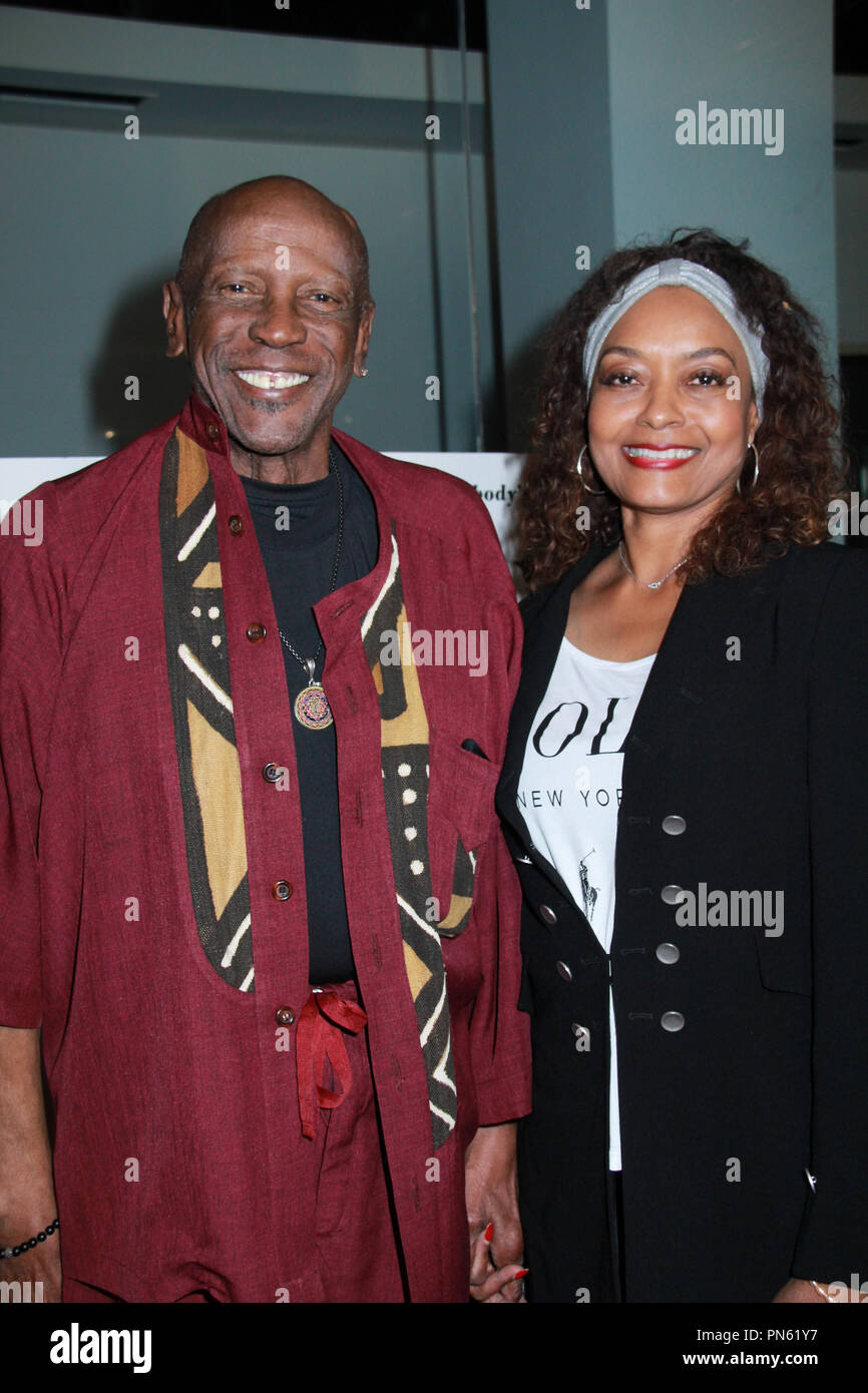 lou Gossett Jr. 01/27/2017 The Los Angeles Premiere of "The Comedian ...