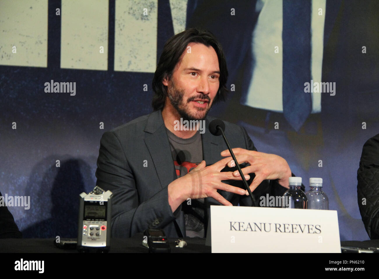 Keanu Reaves 01/27/2017 "John Wick: Chapter 2" Press Conference held at ...