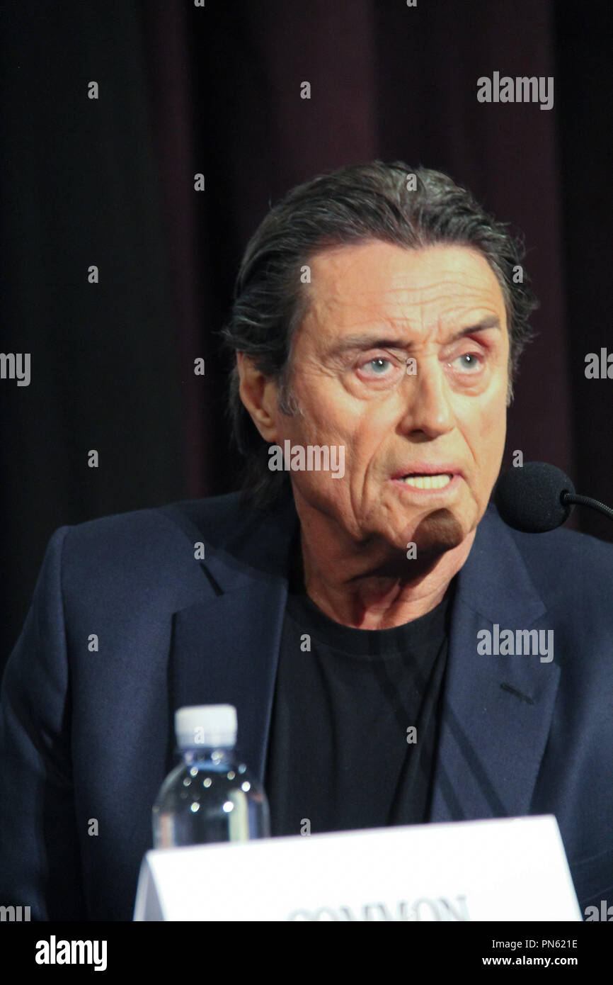 Ian McShane 01/27/2017 "John Wick: Chapter 2" Press Conference held at ...