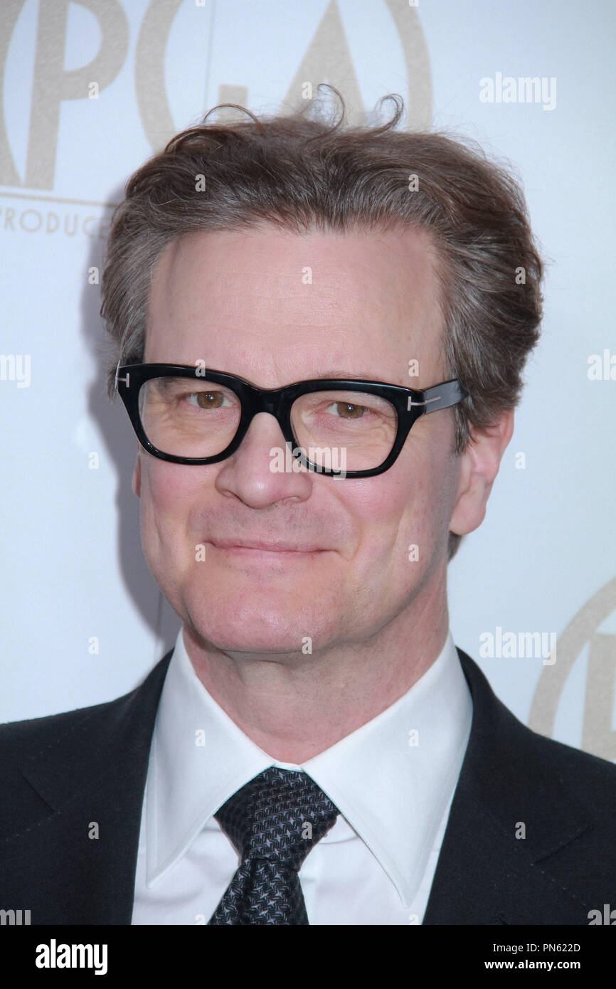Colin Firth 01/28/2017 The 2017 Producers Guild Awards held at The ...