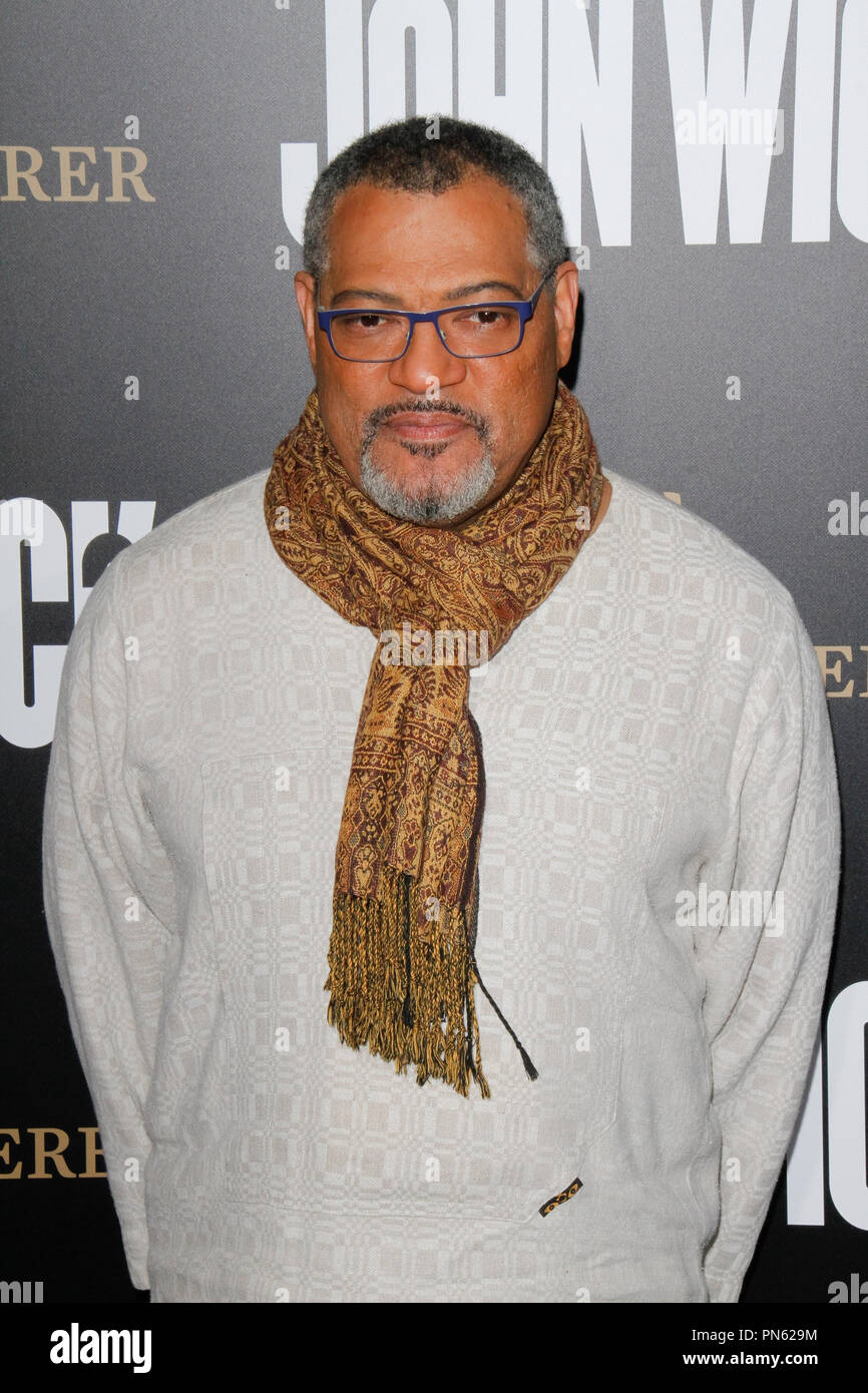 John wick laurence fishburne hi-res stock photography and images - Alamy