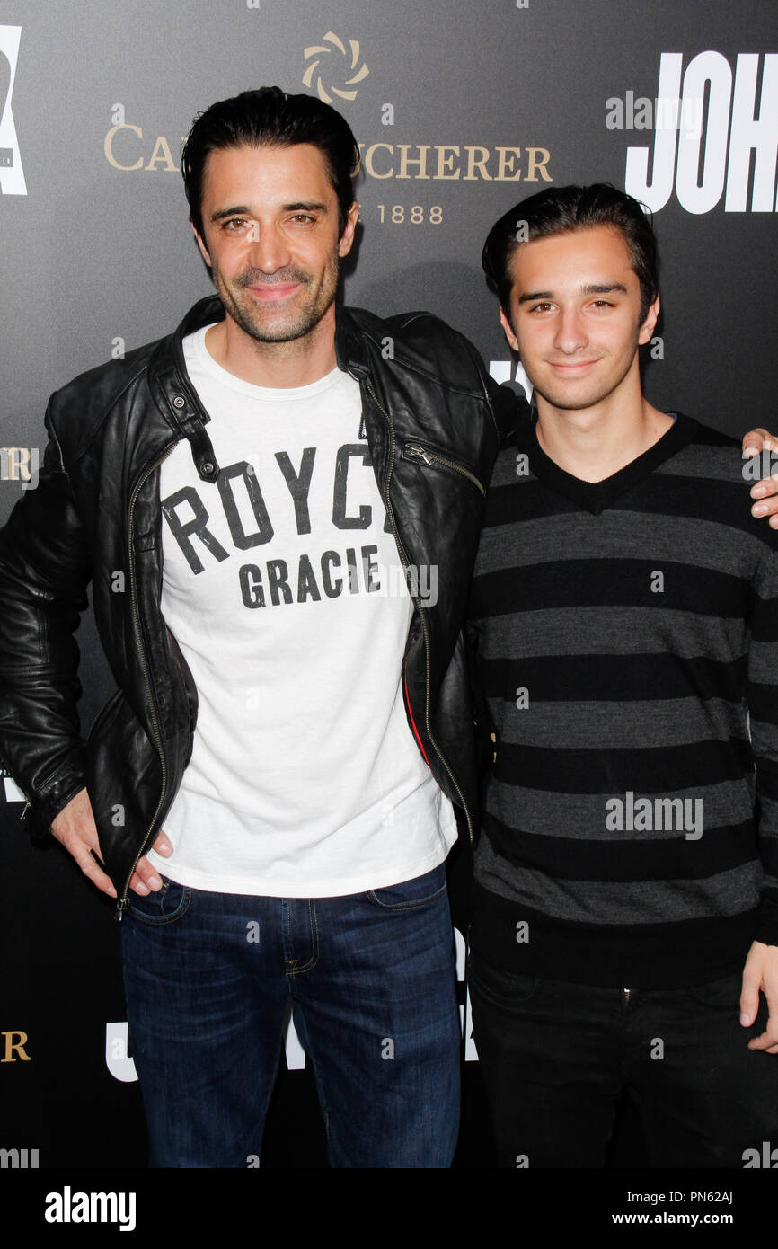 Gilles Marini, Georges Marini at Summit Entertainment's Los Angeles ...