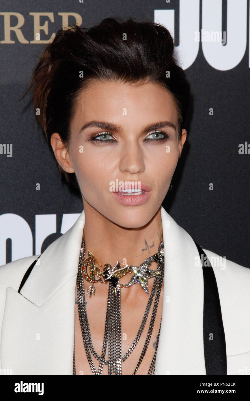 Ruby Rose at Summit Entertainment's Los Angeles Premiere of "John Wick ...