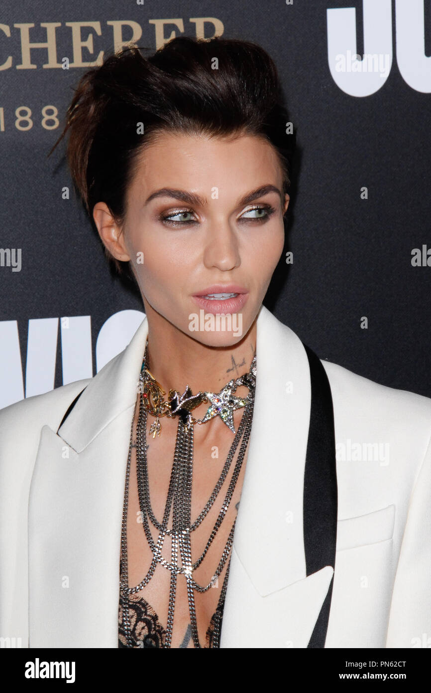 Ruby Rose at Summit Entertainment's Los Angeles Premiere of "John Wick ...