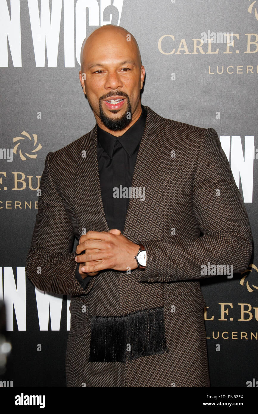 Common at Summit Entertainment's Los Angeles Premiere of "John Wick ...