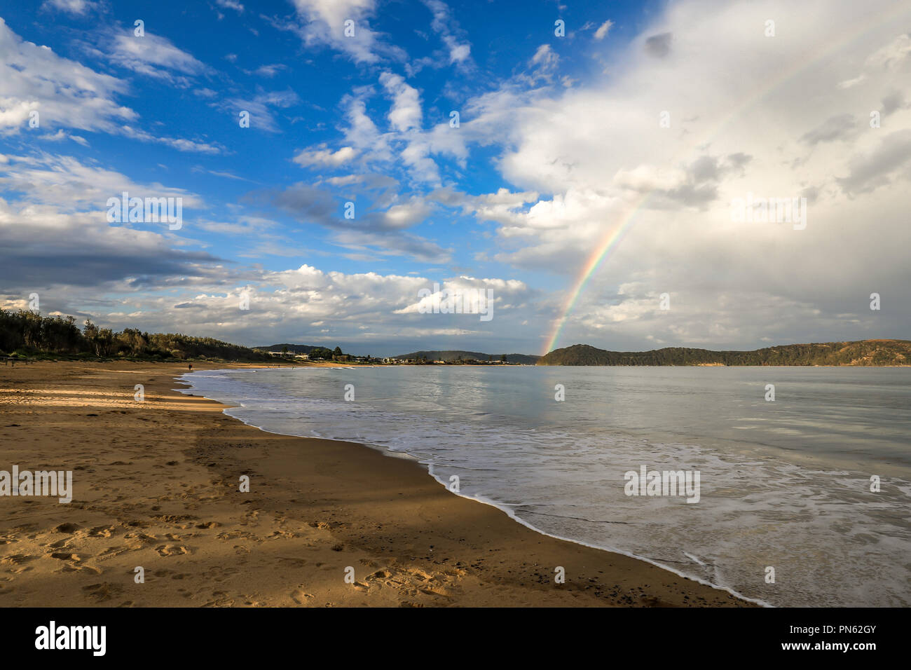 Rainbow beach australia hi-res stock photography and images - Alamy