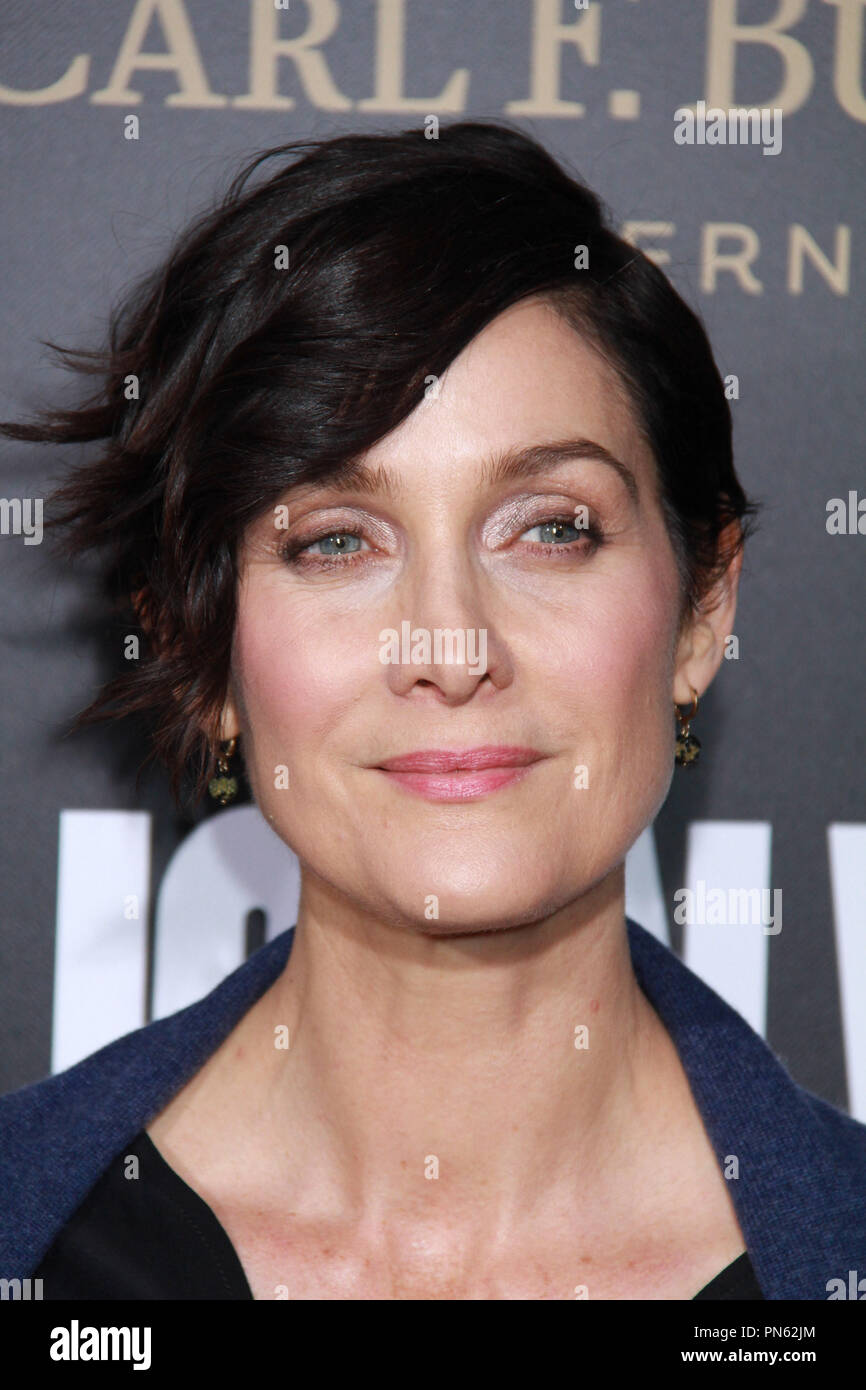 Carrie-Ann Moss 01/30/2017 The Los Angeles Premiere of "John Wick ...