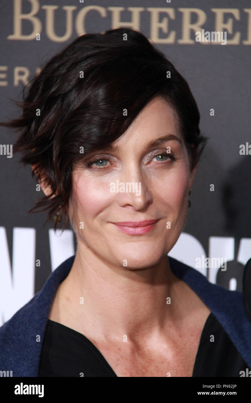 Carrie-Ann Moss 01/30/2017 The Los Angeles Premiere of "John Wick ...