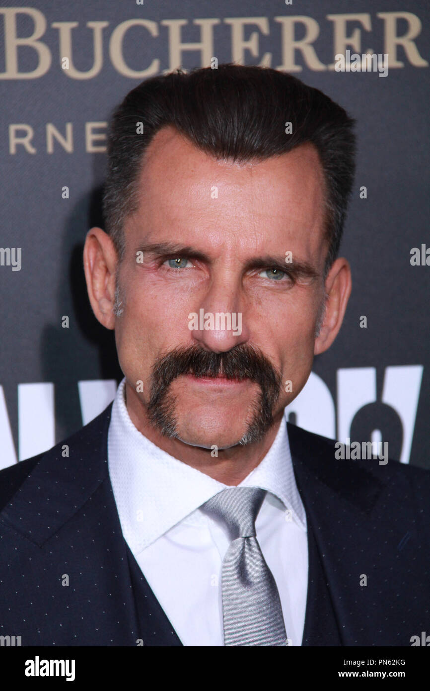 Wass Stevens 01/30/2017 The Los Angeles Premiere of "John Wick: Chapter ...