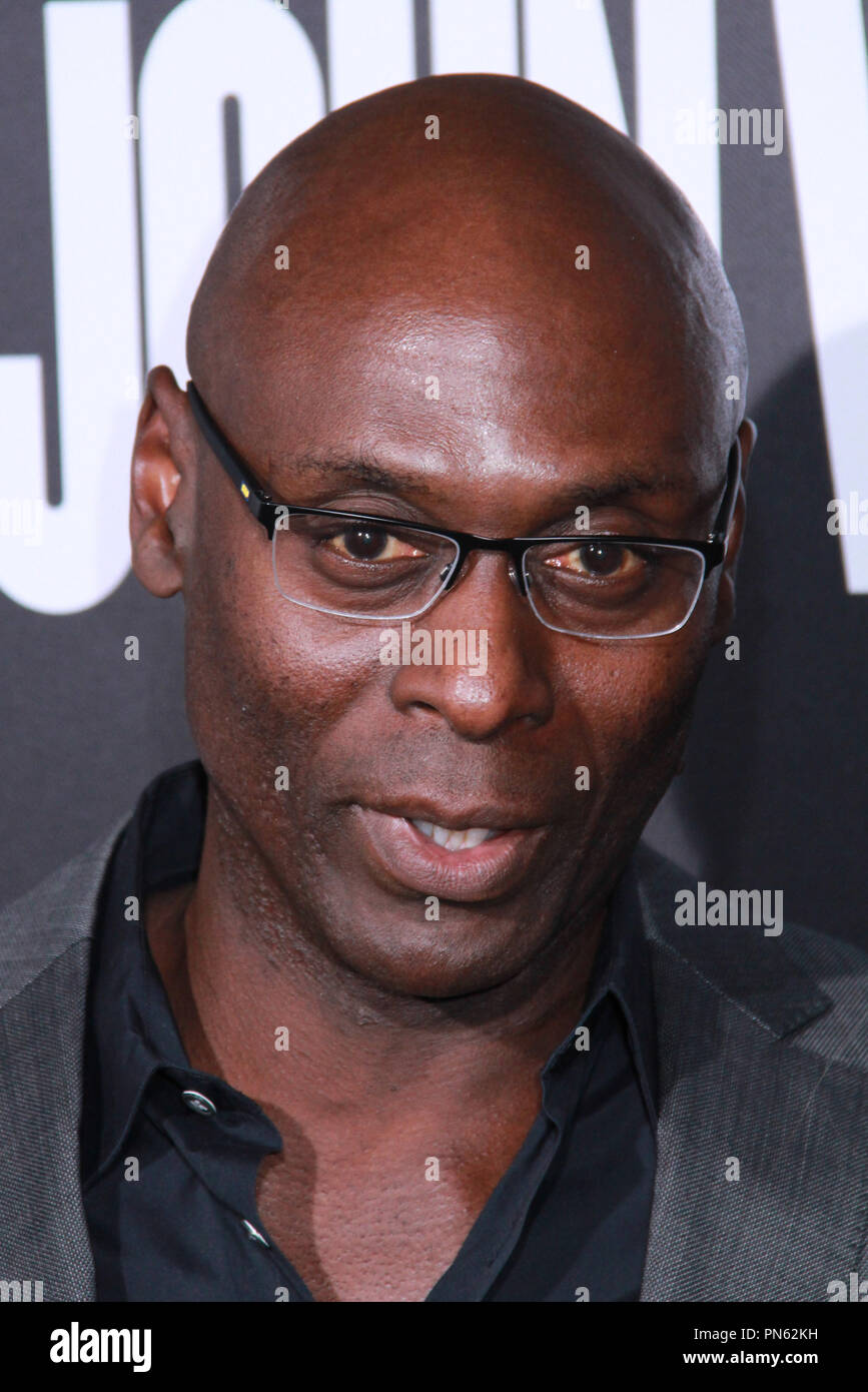 Lance Reddick 01/30/2017 The Los Angeles Premiere of "John Wick ...