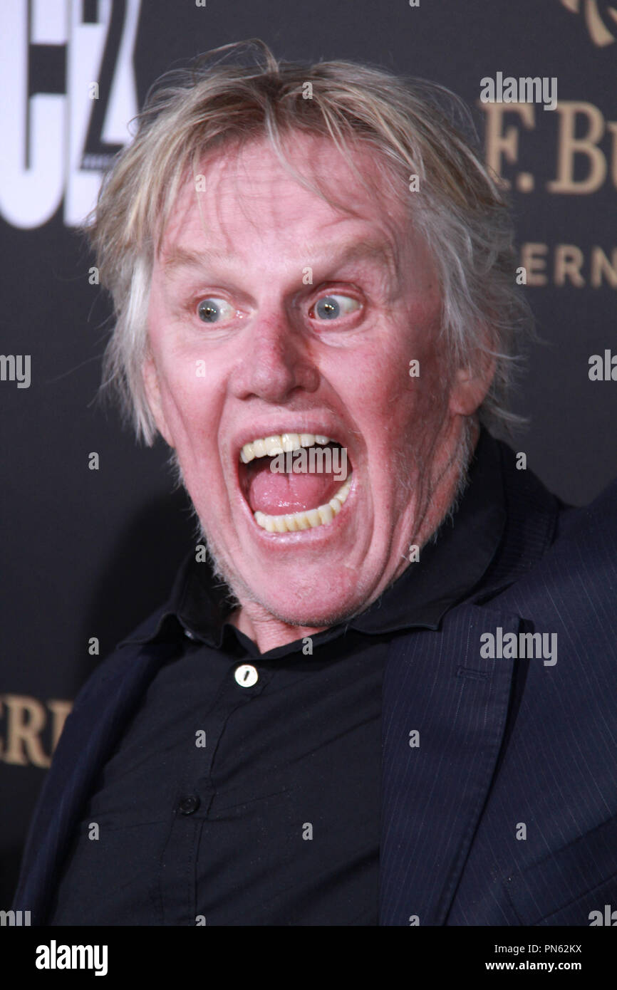 Gary Busey 01/30/2017 The Los Angeles Premiere of "John Wick: Chapter 2 ...