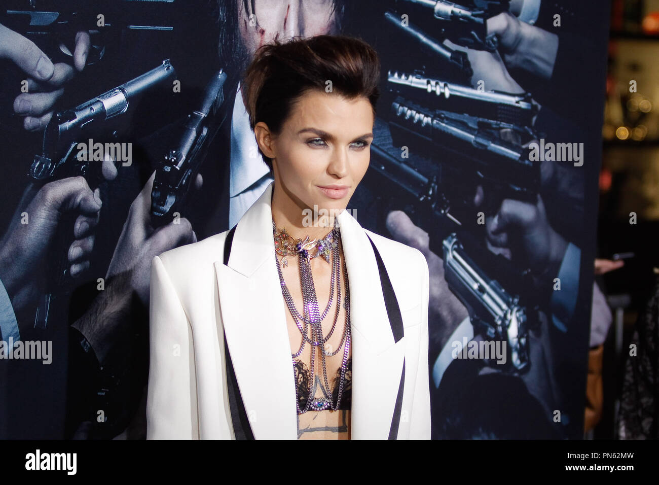 Ruby Rose at Summit Entertainment's Los Angeles Premiere of "John Wick ...