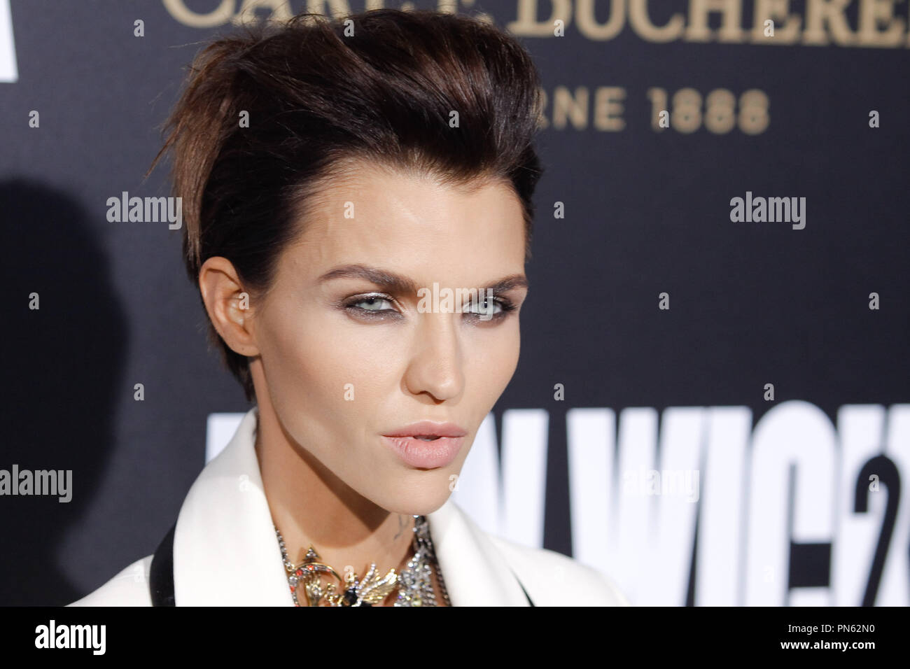 Ruby Rose at Summit Entertainment's Los Angeles Premiere of "John Wick ...