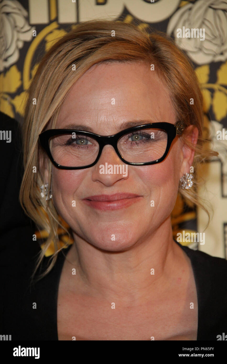 Patricia Arquette 01/10/2016 The 73rd Annual Golden Globe Awards HBO ...