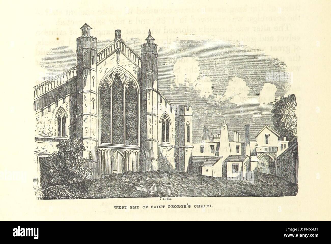 Image from page 198 of '[Windsor Castle an historical romance. [With ...