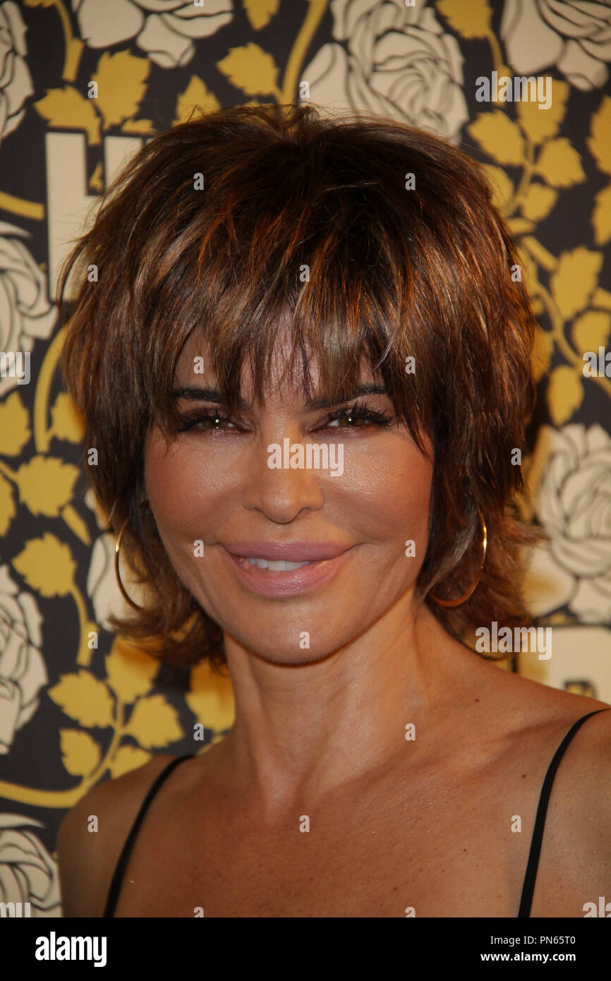 Lisa Rinna 01/10/2016 The 73rd Annual Golden Globe Awards HBO After ...