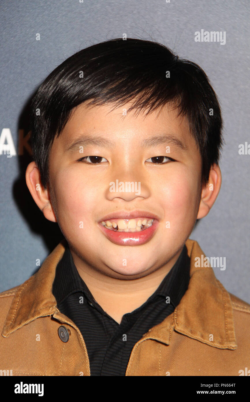 Albert Tsai 01/14/2016 "The 5th Wave" Special Screening held at the ...