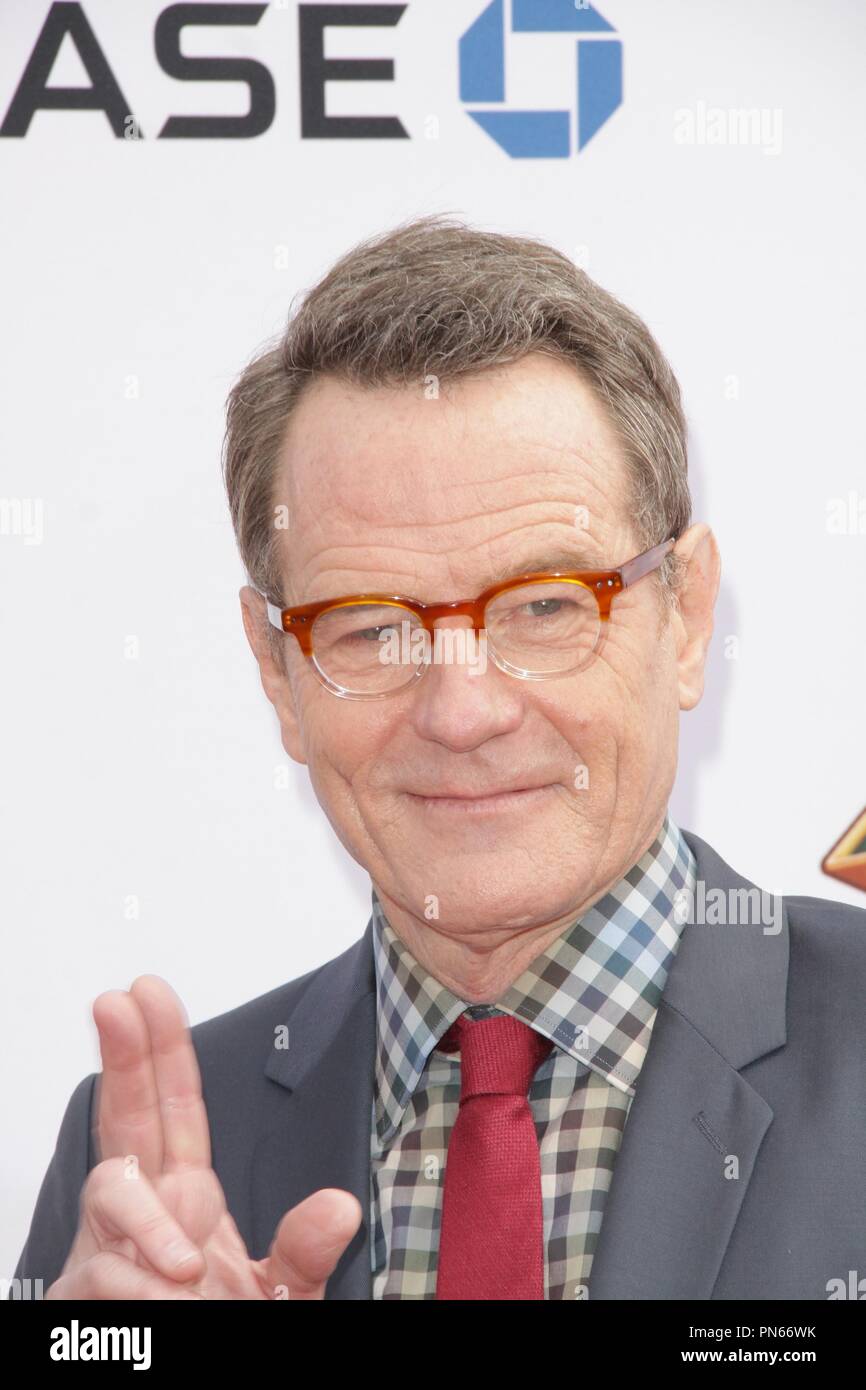 Bryan Cranston 01/16/2016 The World Premiere of "Kung Fu Panda 3" held ...