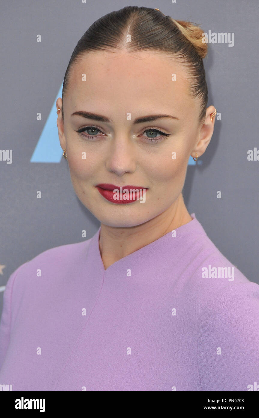 Laura Haddock at the 21st Annual Critics' Choice Awards held at the ...