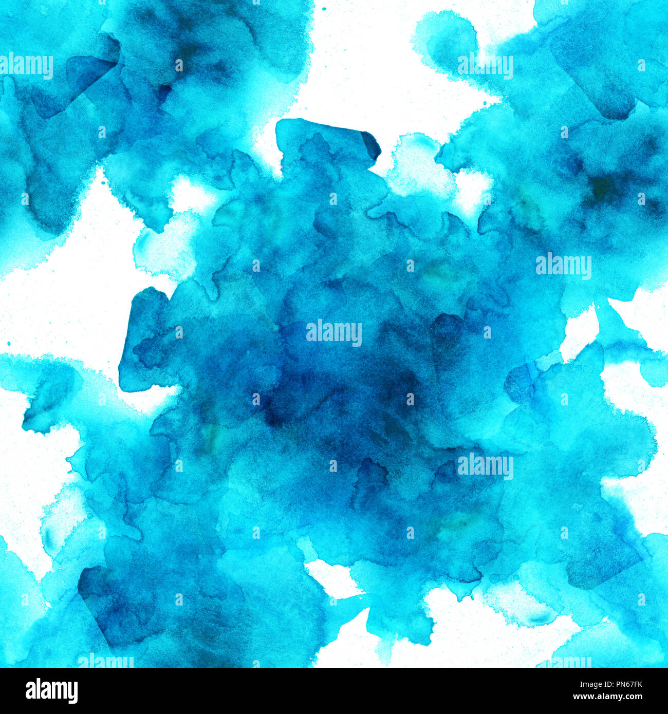Seamless abstract background pattern with splashes of blue paint Stock ...