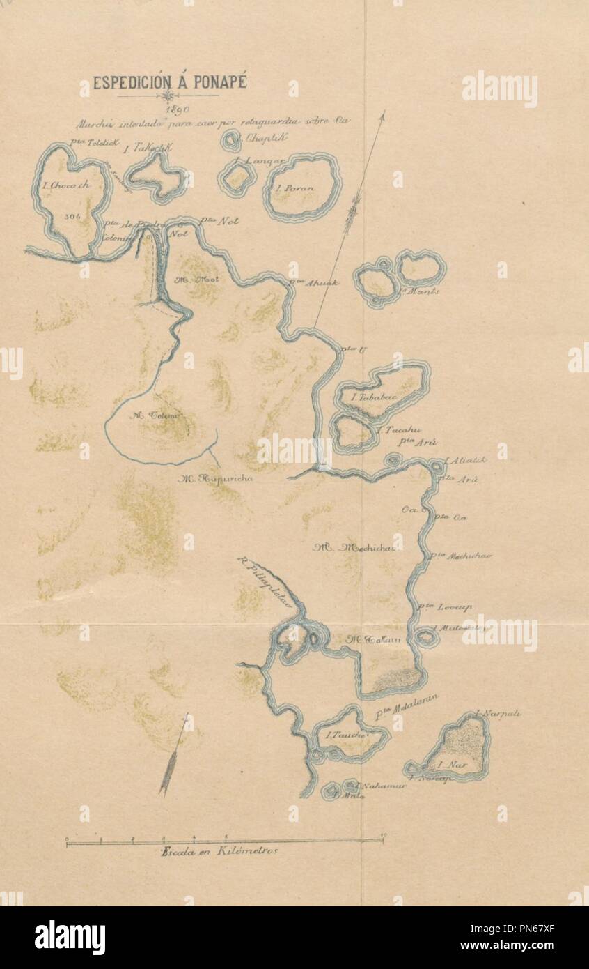 Image from page 255 of 'Estudios sobre Carolinas. La isla de Ponapé ...