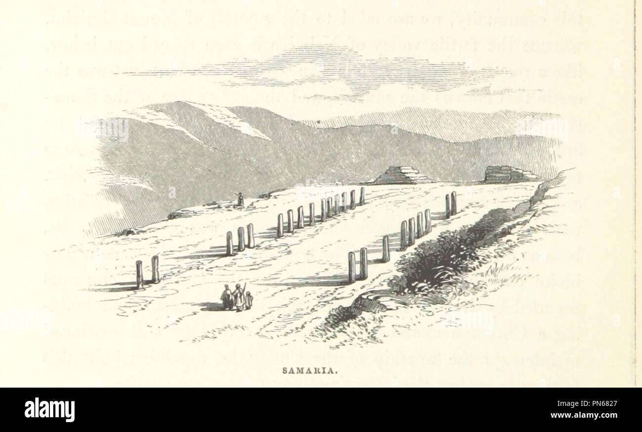 Image from page 256 of 'Footsteps of our Lord and his Apostles in Syria ...