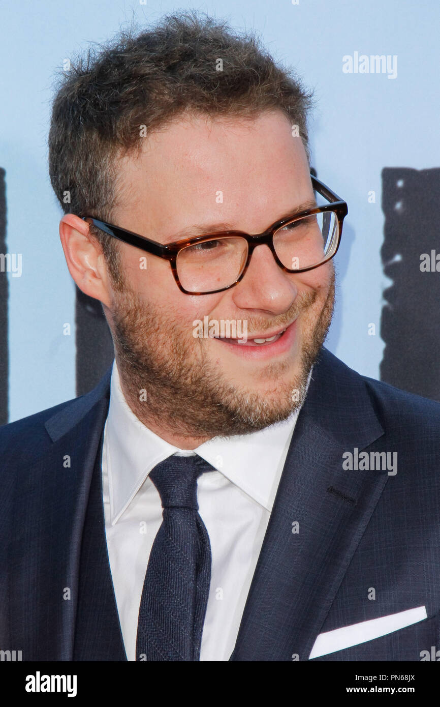 Seth Rogen at the American Premiere of Universal Pictures' "Neighbors 2 ...