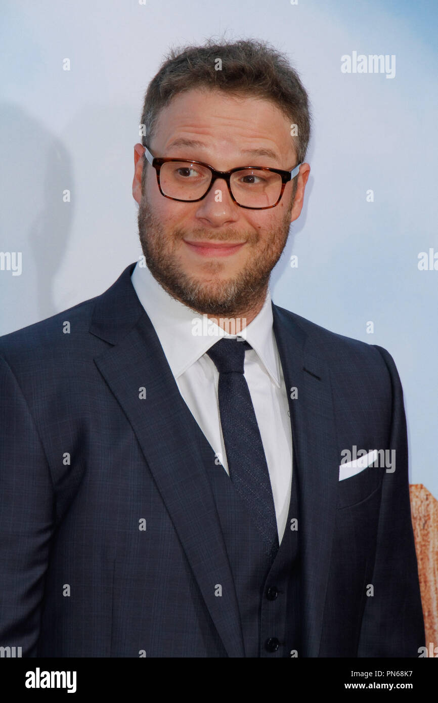 Seth Rogen at the American Premiere of Universal Pictures' "Neighbors 2 ...