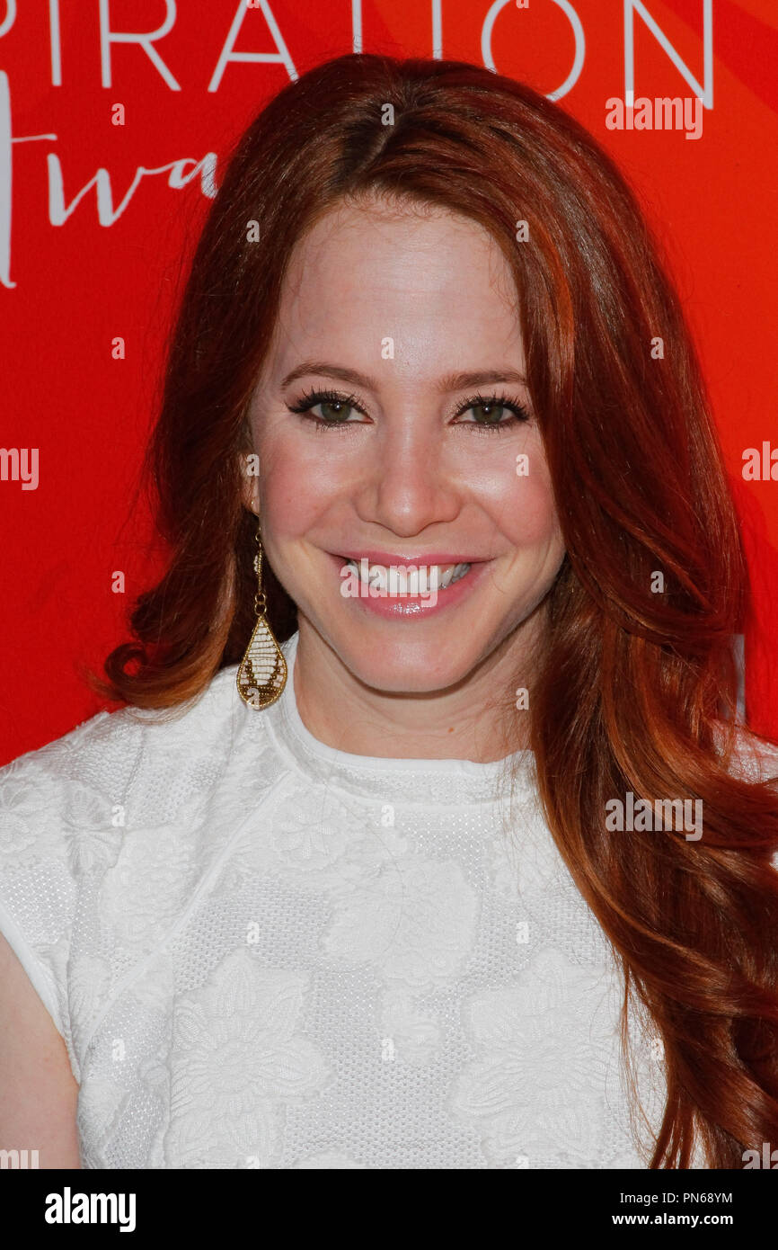 Amy Davidson at Step Up's 13th Annual Inspiration Awards at The Beverly ...