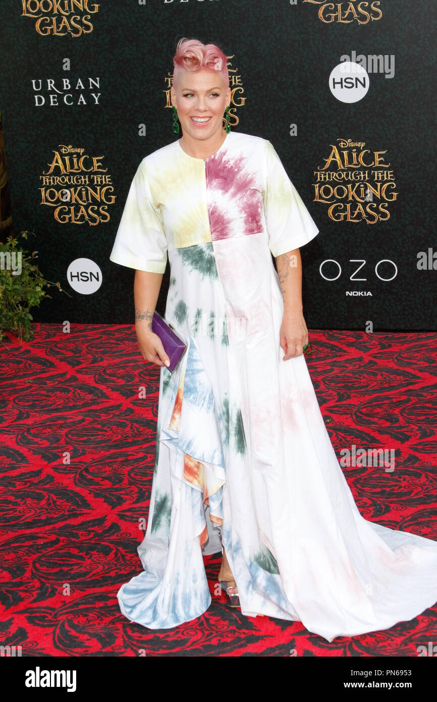 Alecia beth moore hi-res stock photography and images - Alamy