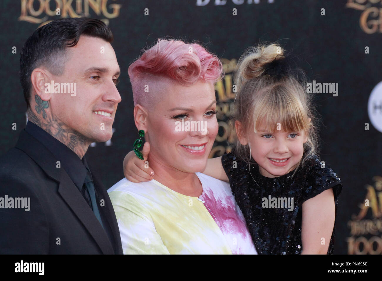 Alecia Beth Moore Husband