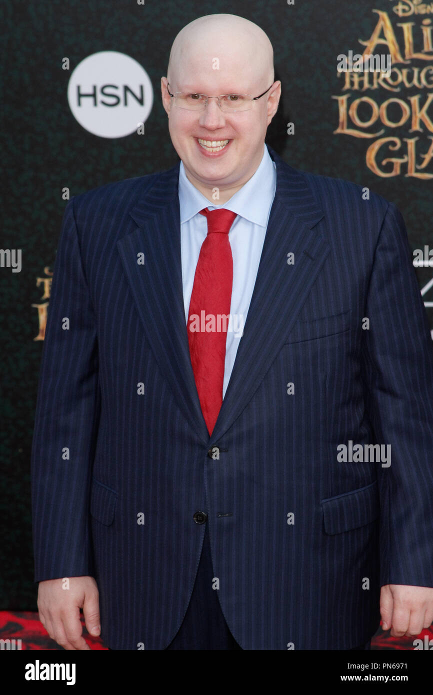 Matt Lucas at the U.S. Premiere of Disney's "Alice Through The Looking ...