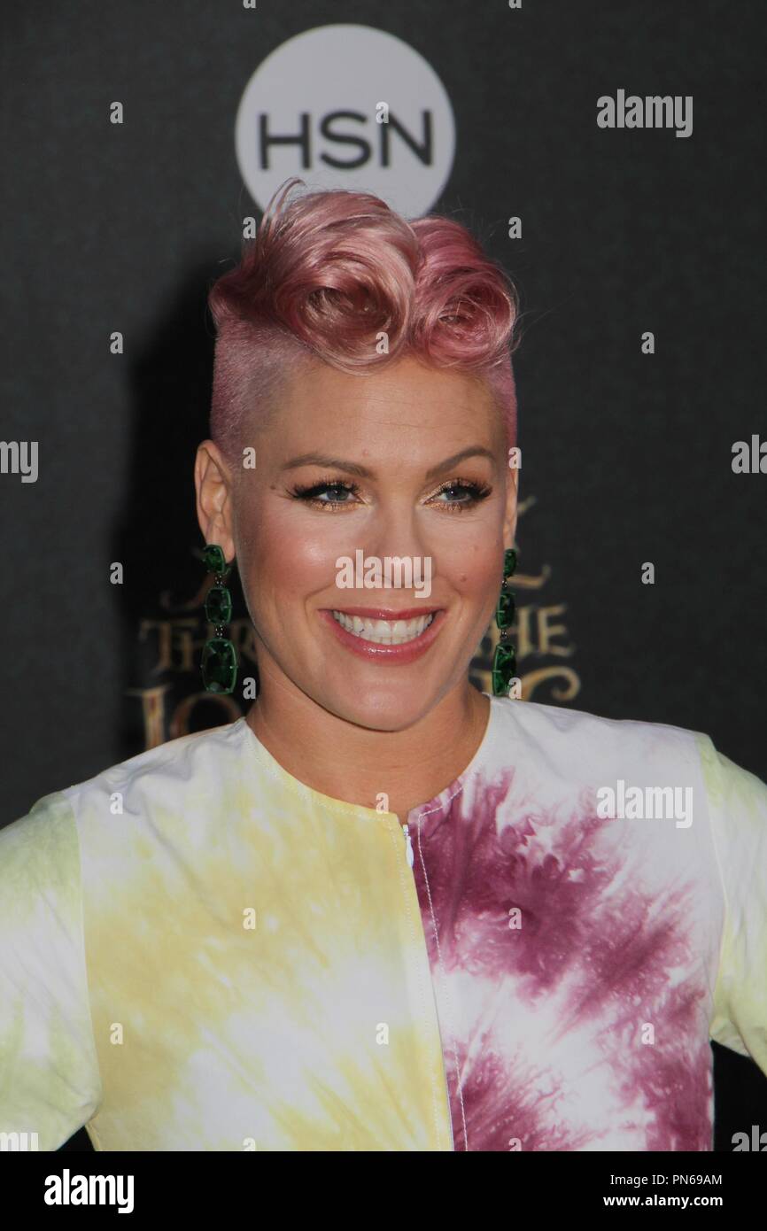 Alice Glass Pink Hair