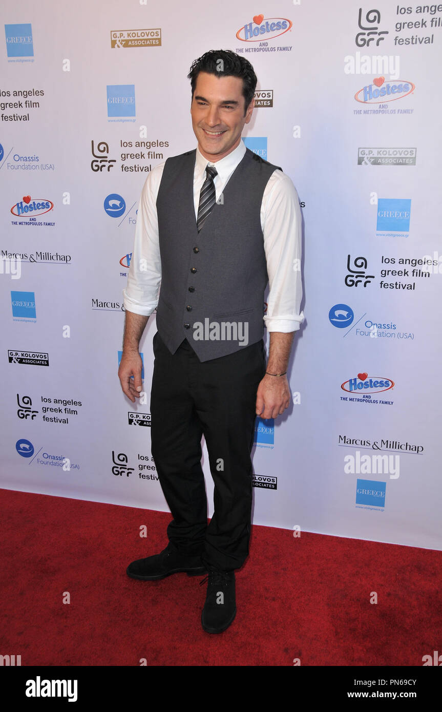 Christopher Papakaliatis at the 2016 LA Greek Film Festival - "Worlds ...