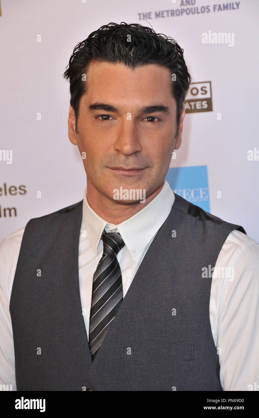 Christopher Papakaliatis at the 2016 LA Greek Film Festival - "Worlds ...