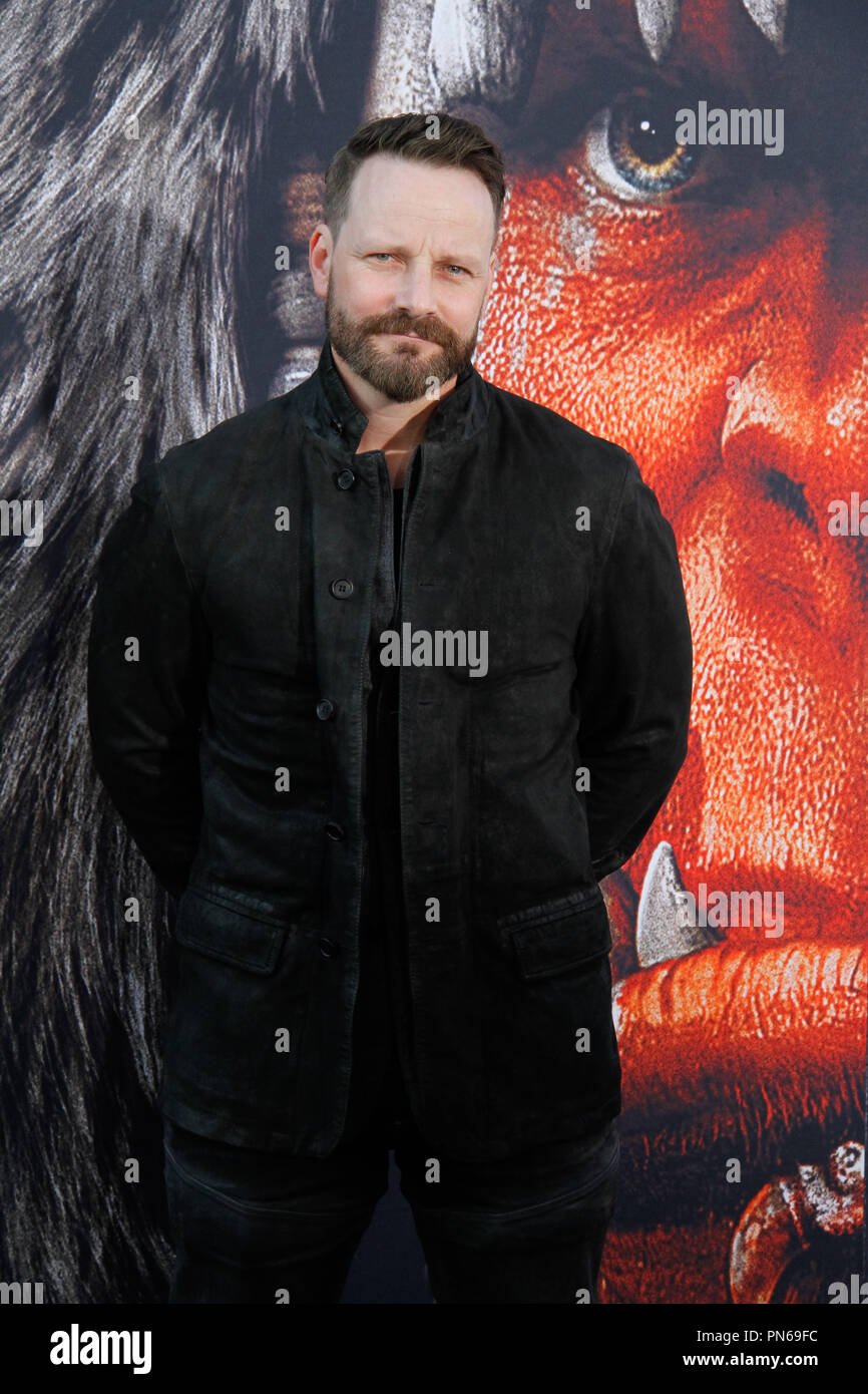 Ryan Robbins at the Legendary Pictures and Universal Pictures Premiere ...