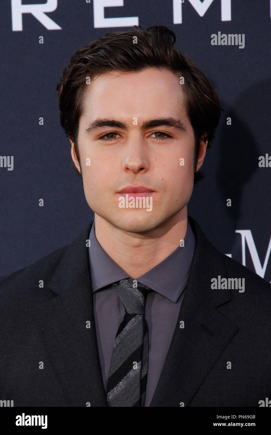 Ben Schnetzer at the Legendary Pictures and Universal Pictures Premiere ...