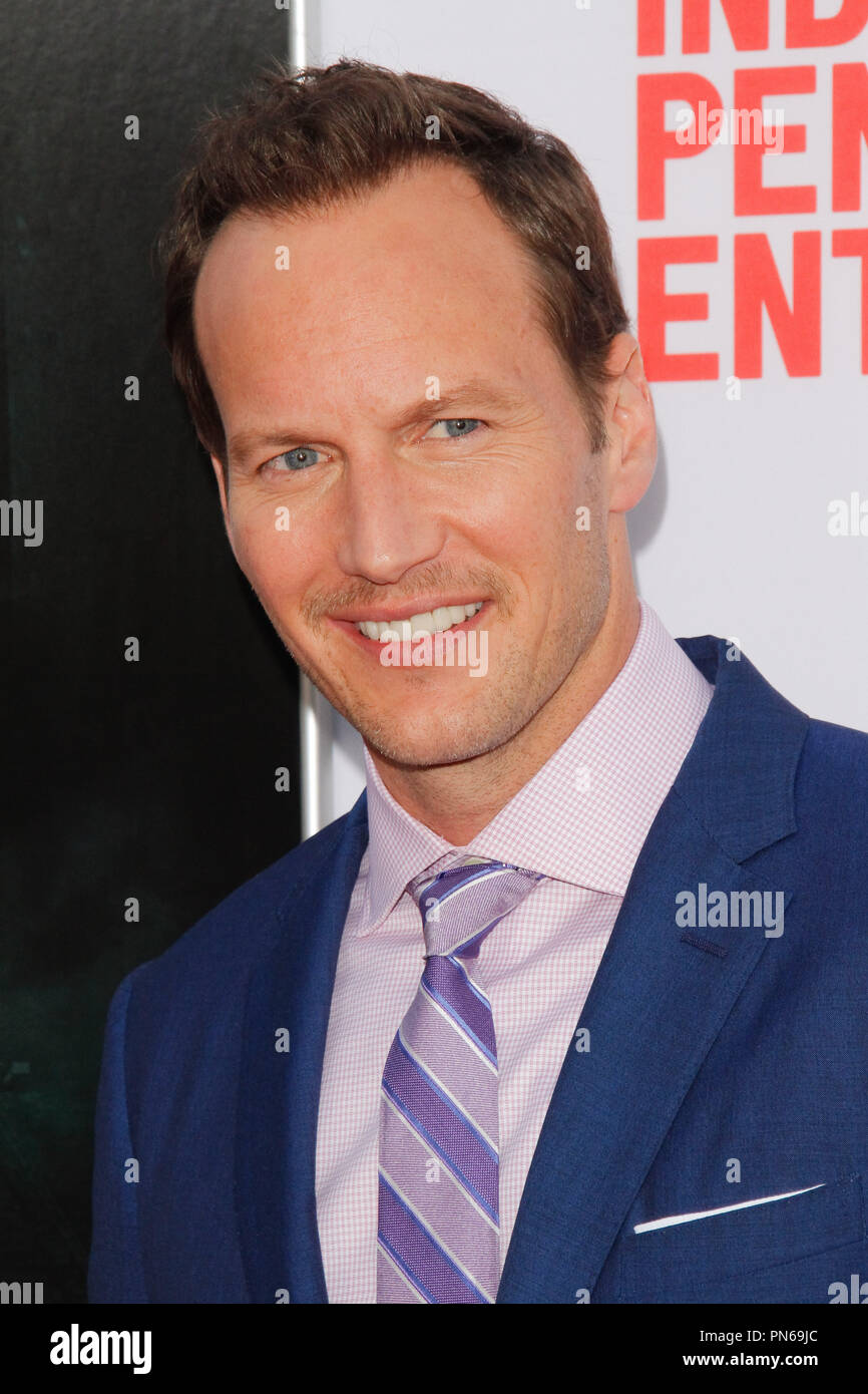 Patrick Wilson at the 2016 LA Film Festival World Premiere of New Line ...