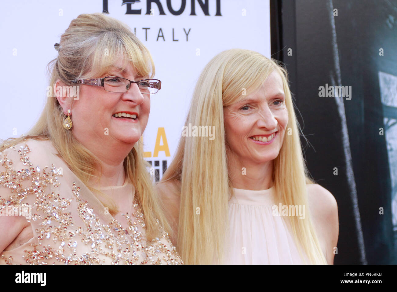 Margaret Nadeem and Janet Winter at the 2016 LA Film Festival World ...