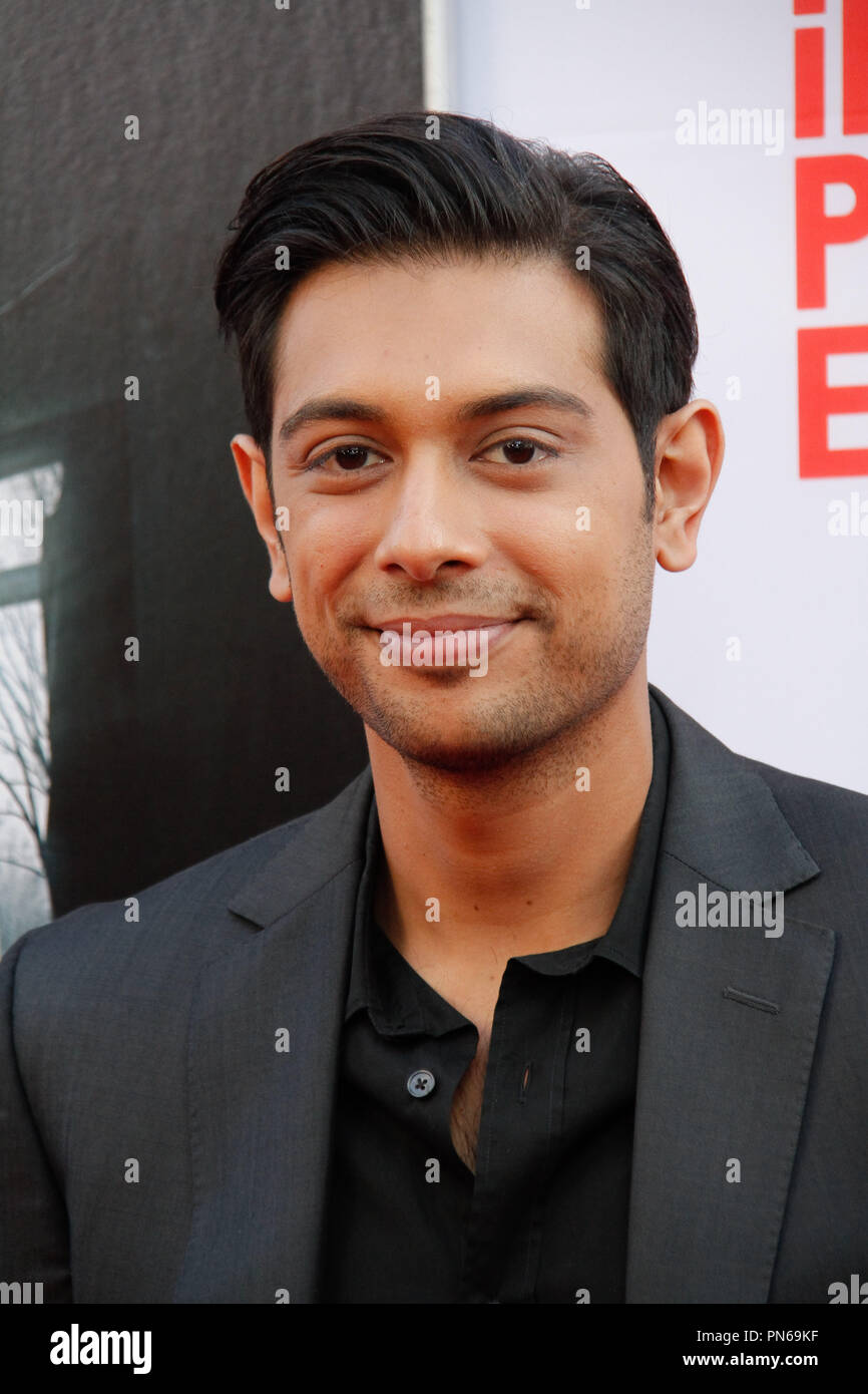 Abhi Sinha at the 2016 LA Film Festival World Premiere of New Line ...