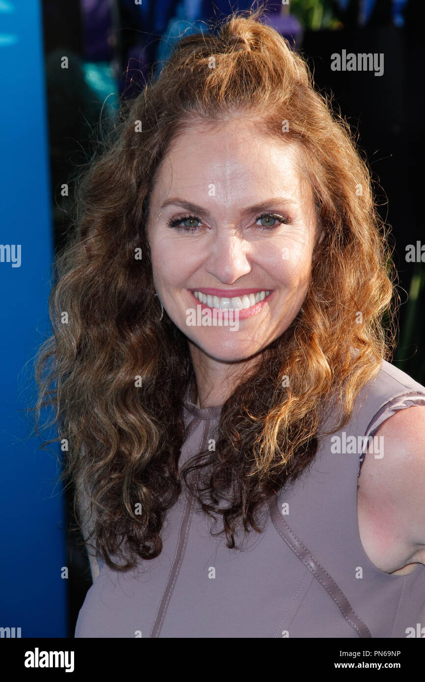 Amy Brenneman at the World Premiere of Disney's "Finding Dory" held at ...