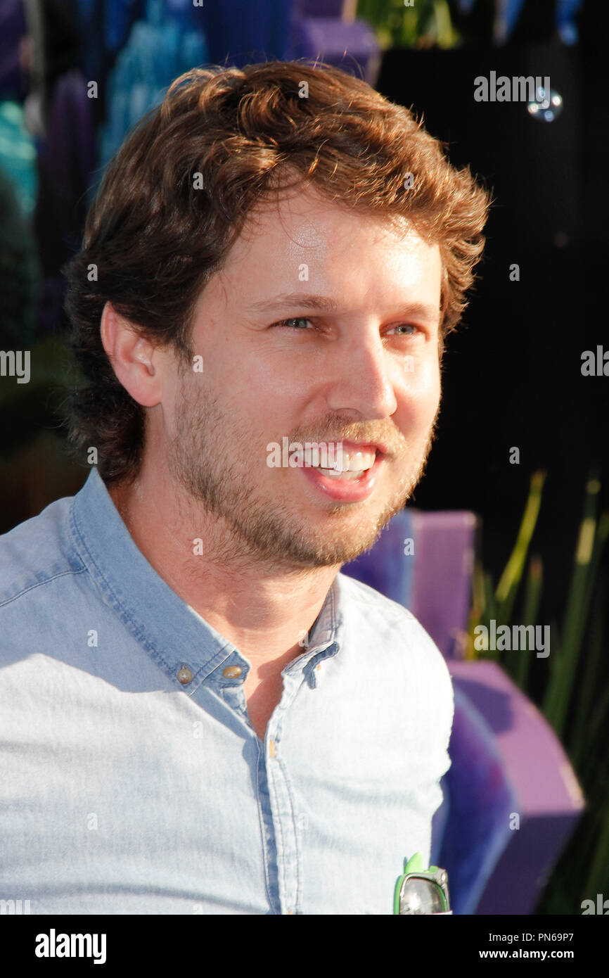 Jon Heder at the World Premiere of Disney's "Finding Dory" held at the ...