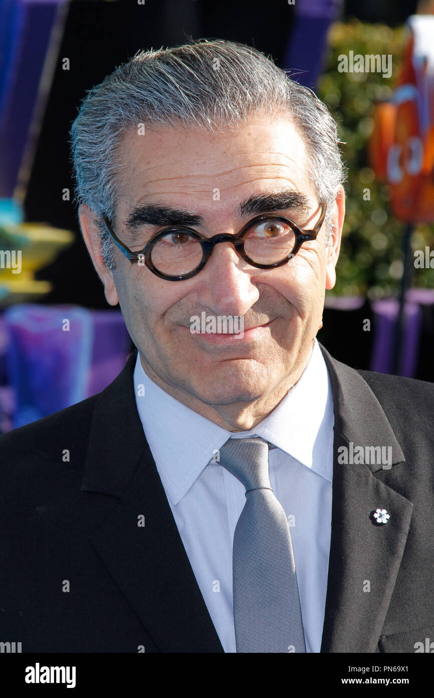 Eugene Levy at the World Premiere of Disney's "Finding Dory" held at ...